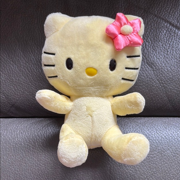 Build-A-Bear | Toys | Hello Kitty Buildabear Yellow And Pink Stuffed ...